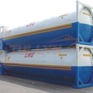 ISO 20ft LNG Tank Container – Tullyn Trading