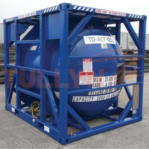 10ft T14 Stainless Steel Tank Container – Tullyn Trading