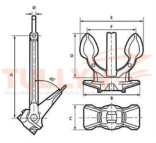 Gruson Anchor – Tullyn Trading